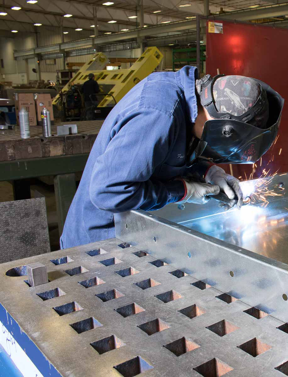 Machining & Fabricating - A&B Foundry, Machining, and Fabrications